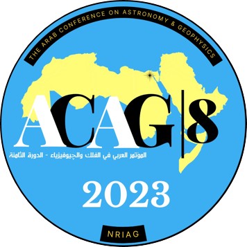logo – The Arab Conference on Astronomy and Geophysics (ACAG 9)